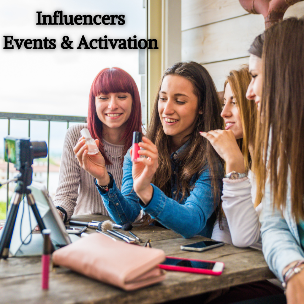 Services-Best influencer marketing company in India
