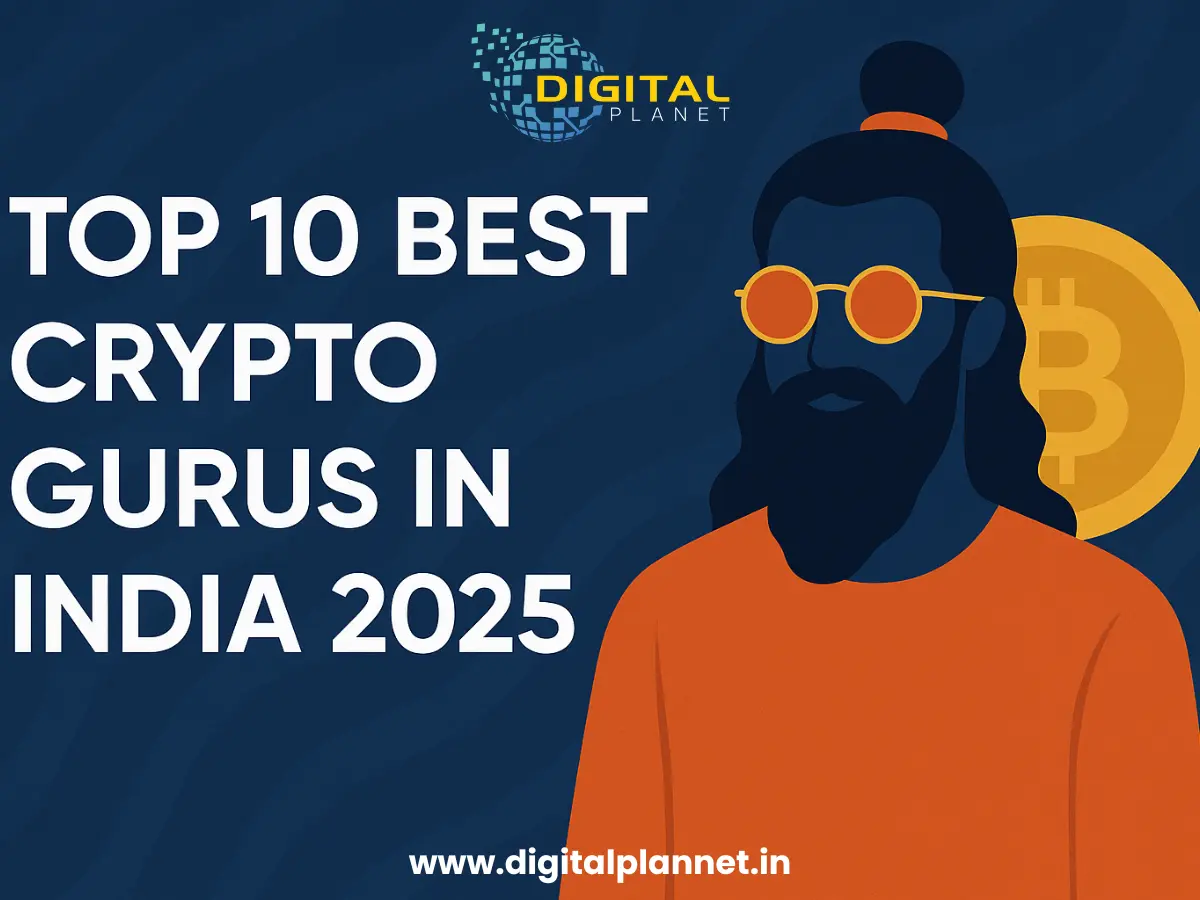 Top 10 Best Crypto Trading Gurus in India 2025