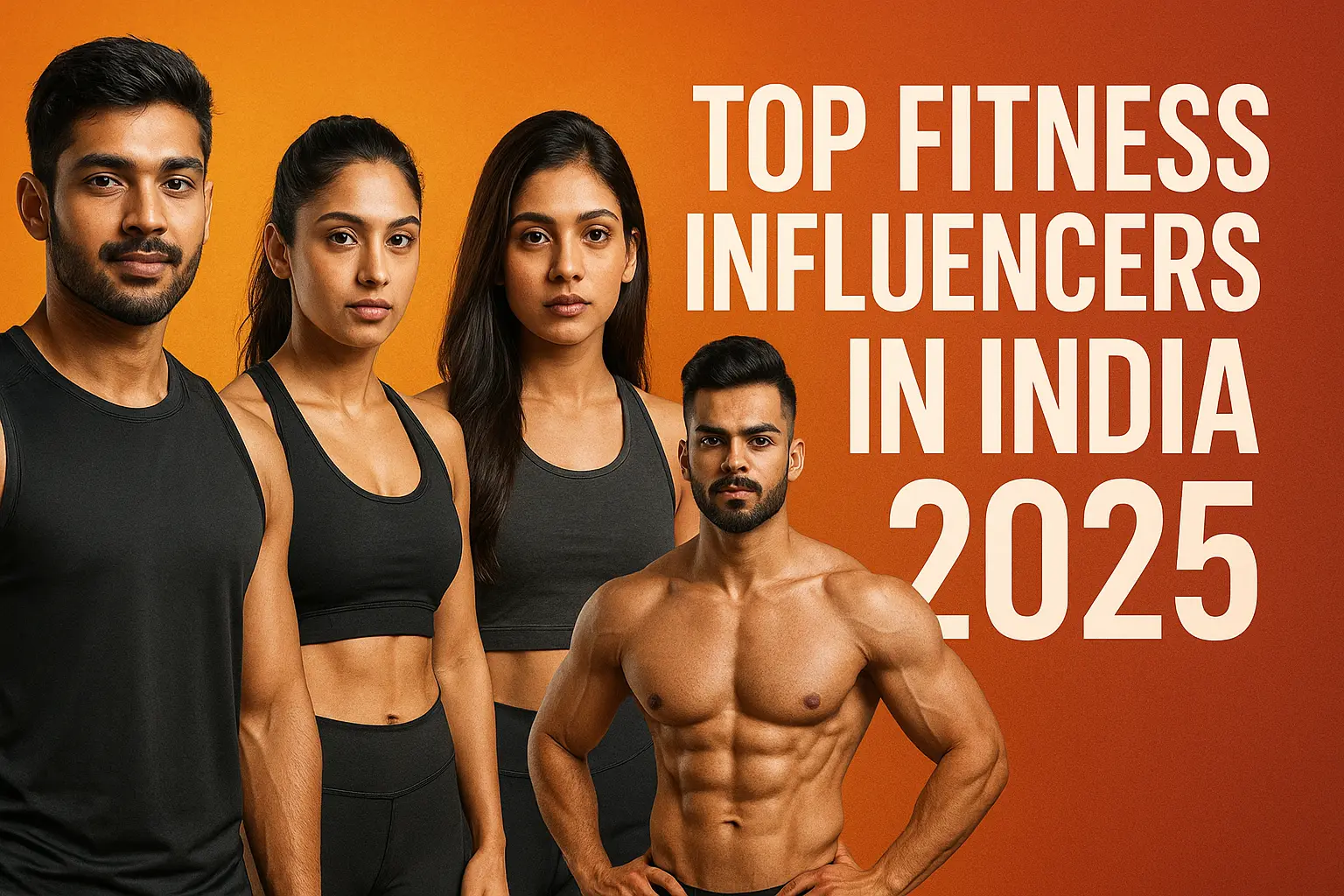 Top Fitness Influencers in India 2025: You Must Follow!