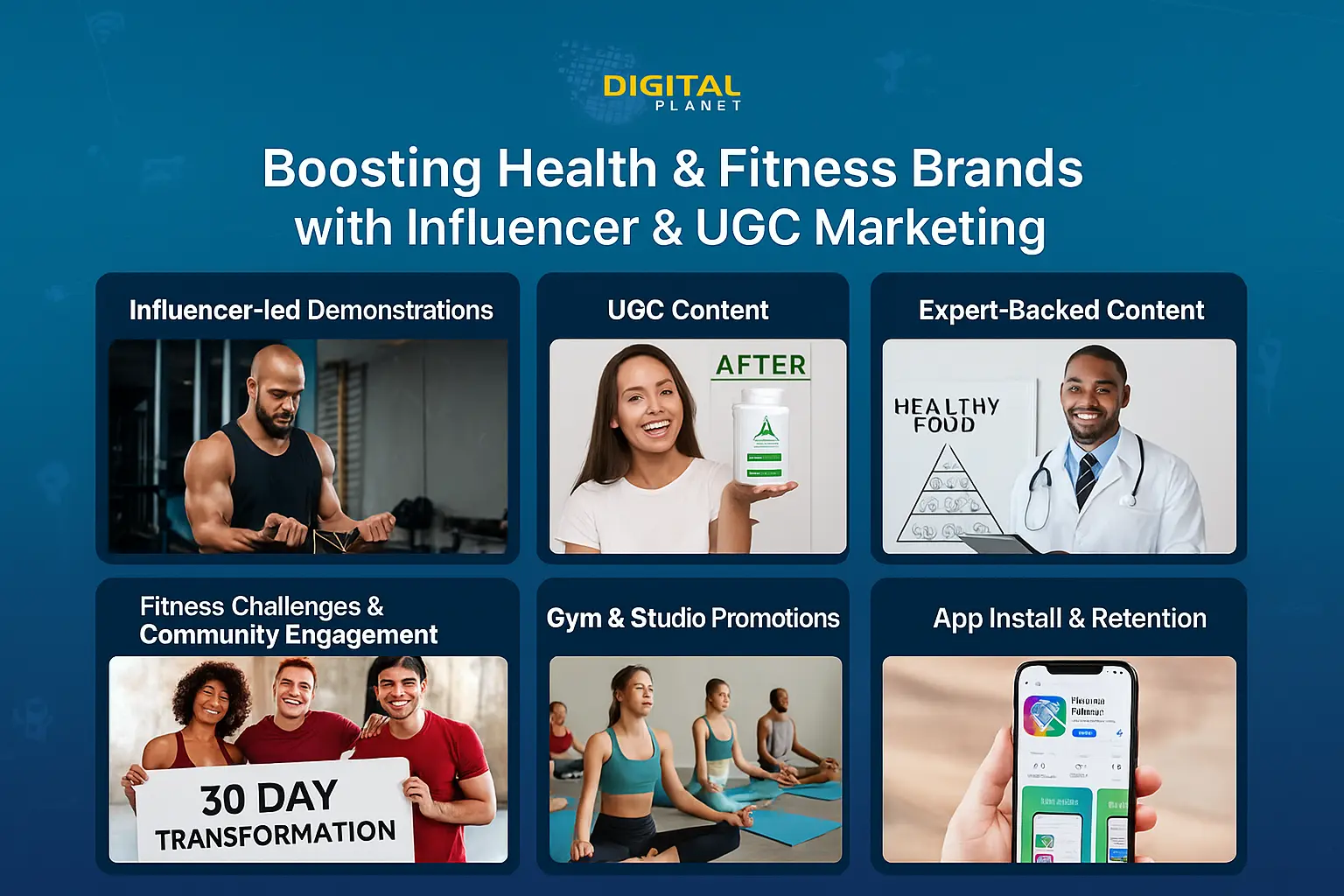 Boosting Health & Fitness Brands with Influencer & UGC Marketing (2025)